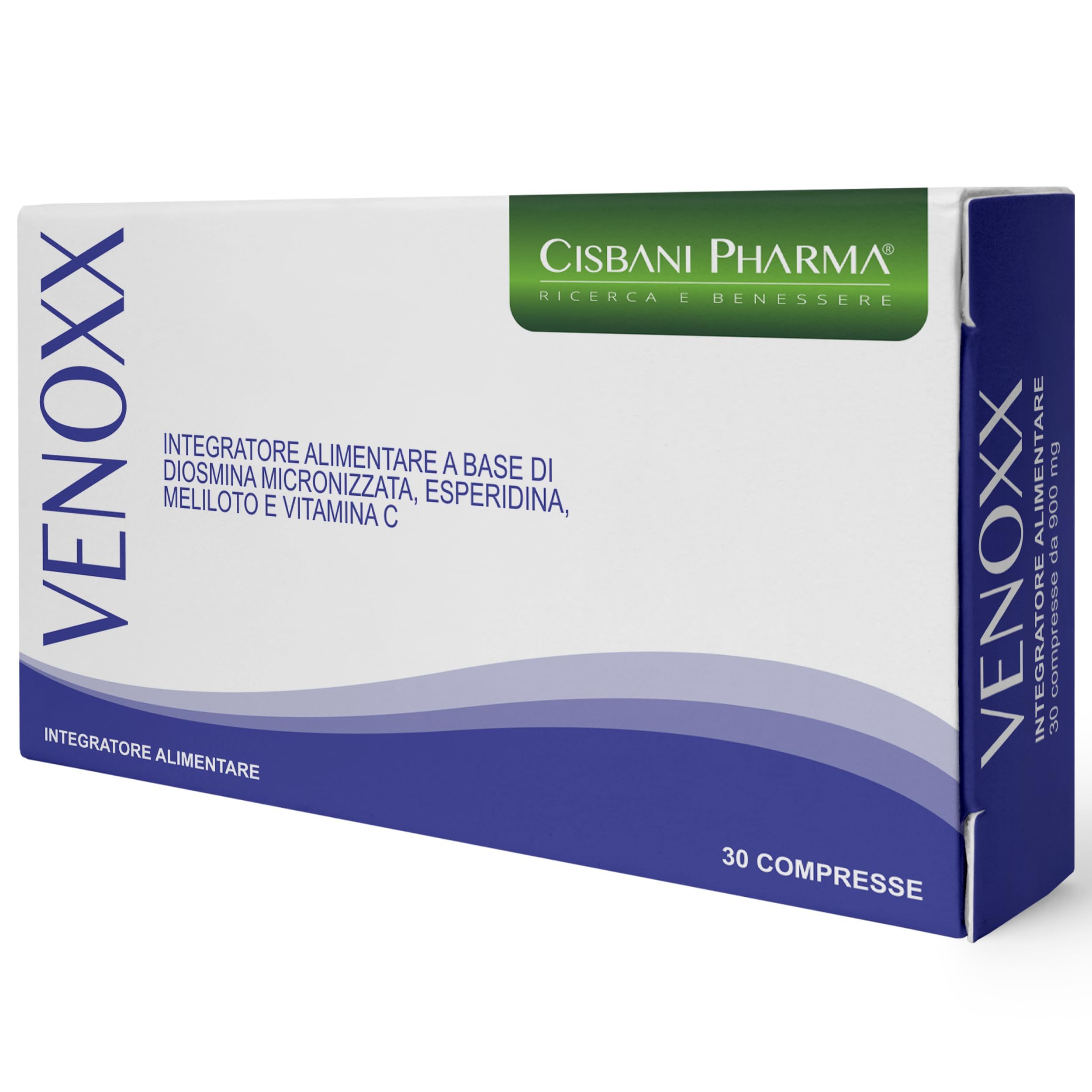 Diosmina ed Esperidina 1000mg, Integratore per Circolazione gambe e ...