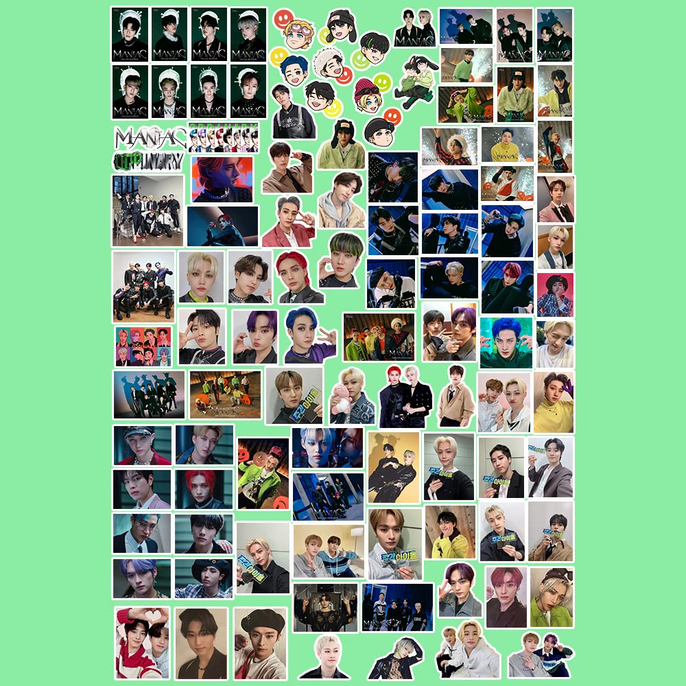 Buy Kpop Stray Kids Stickers 100Pcs Stray Kids ODDINARY Album Sticker ...
