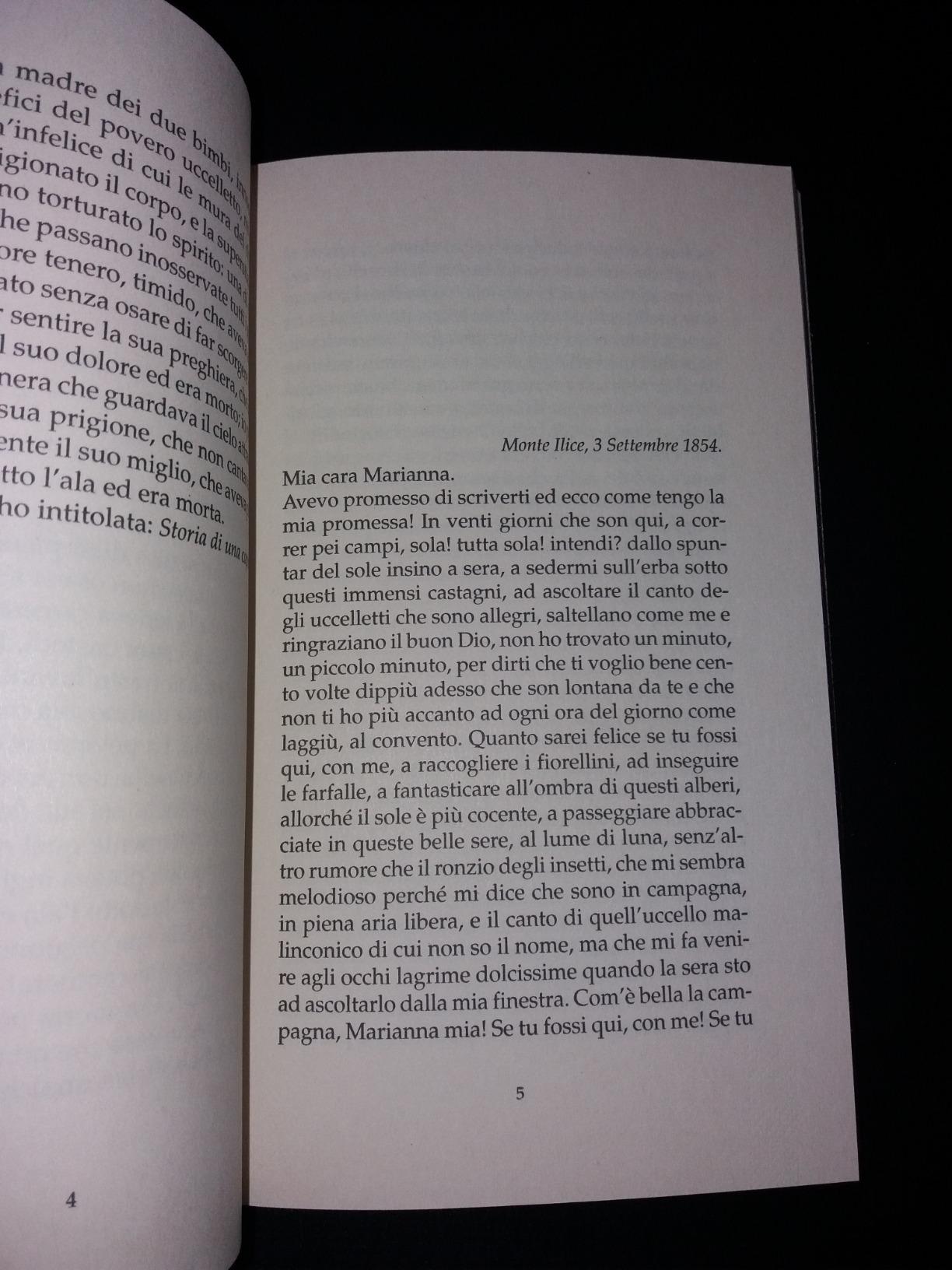 Amazon.it: Storia di una capinera - Verga, Giovanni, Percoto, Caterina ...