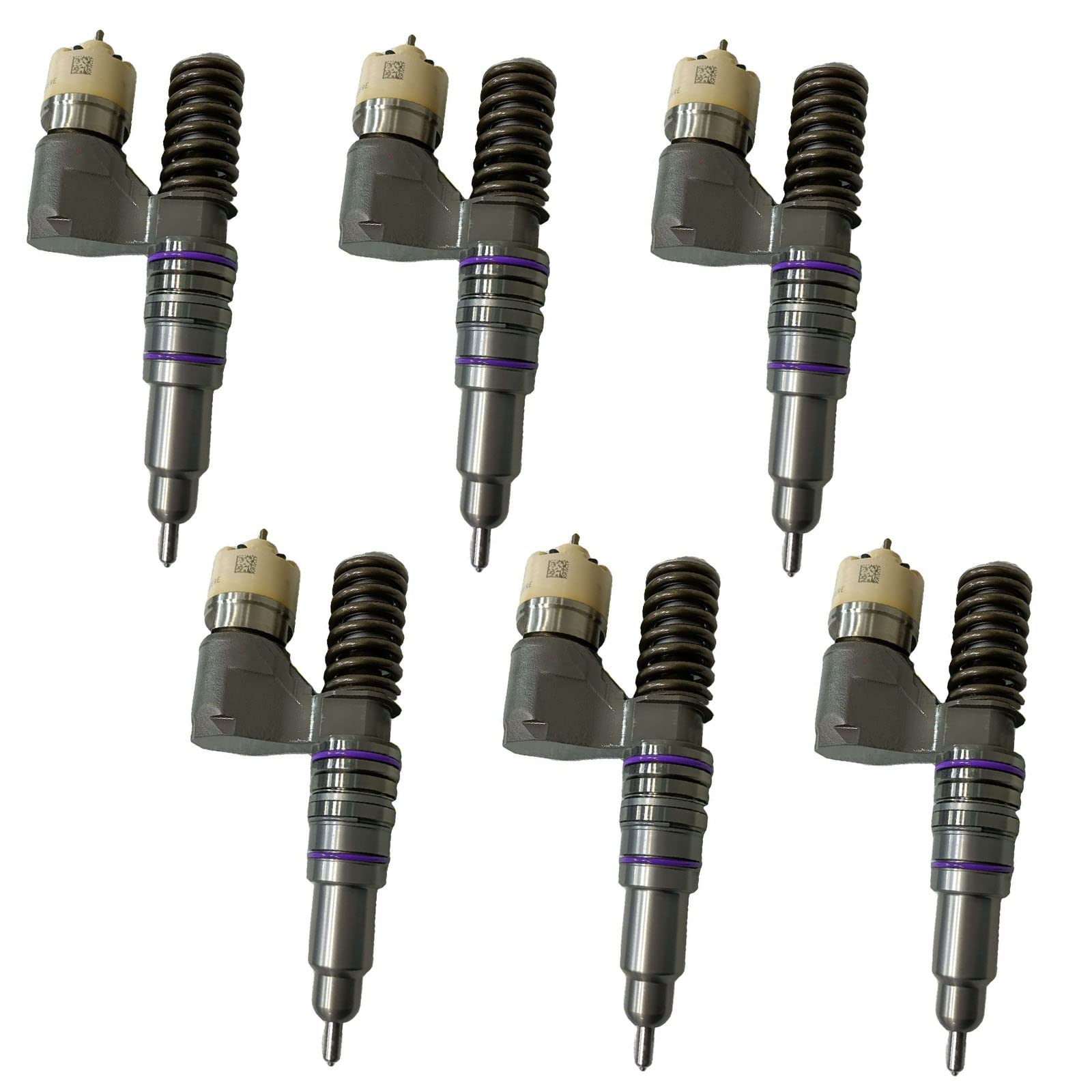 Amazon.com: Hconcet 6Pcs Fuel Injector SE501957 Compatible with John ...
