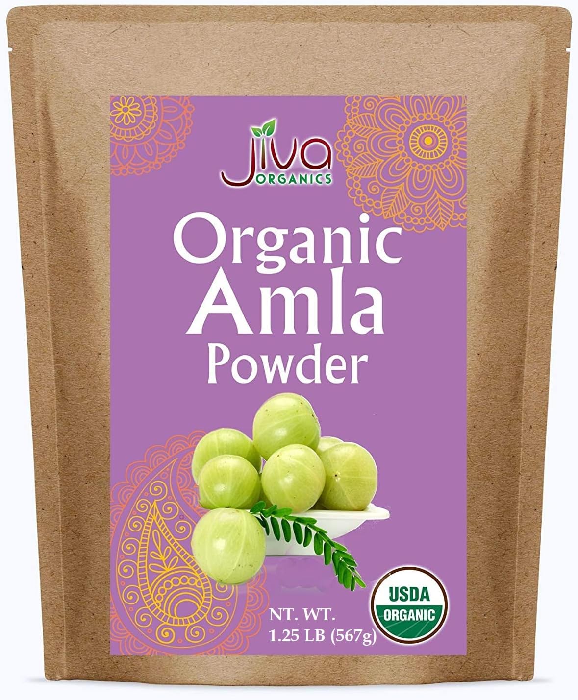 Amazon.com : Organic Traditions |Organic Amla Berry Powder | Powdered ...