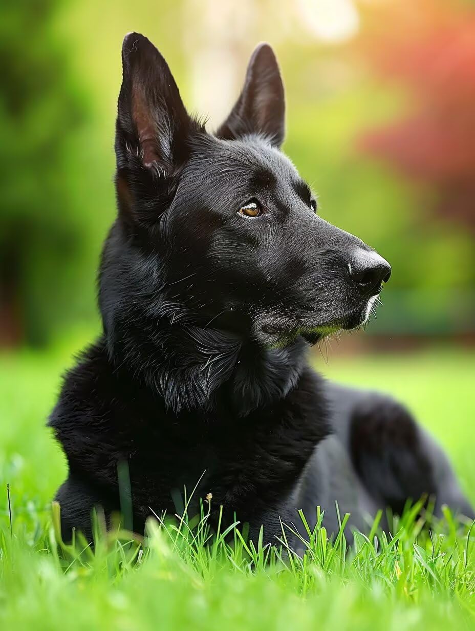 Diamond Painting Enfant Chien, 5D Diamond Painting Adulte Grand Format ...