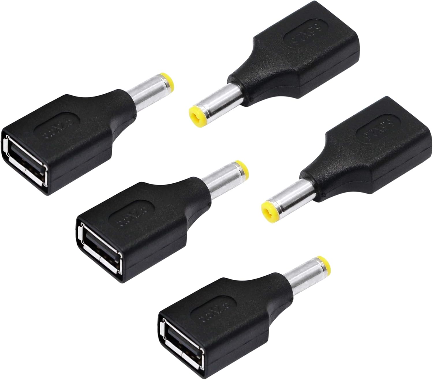 Amazon.com: SinLoon USB to DC Adapter, 5 PCS Interchangeable USB A ...