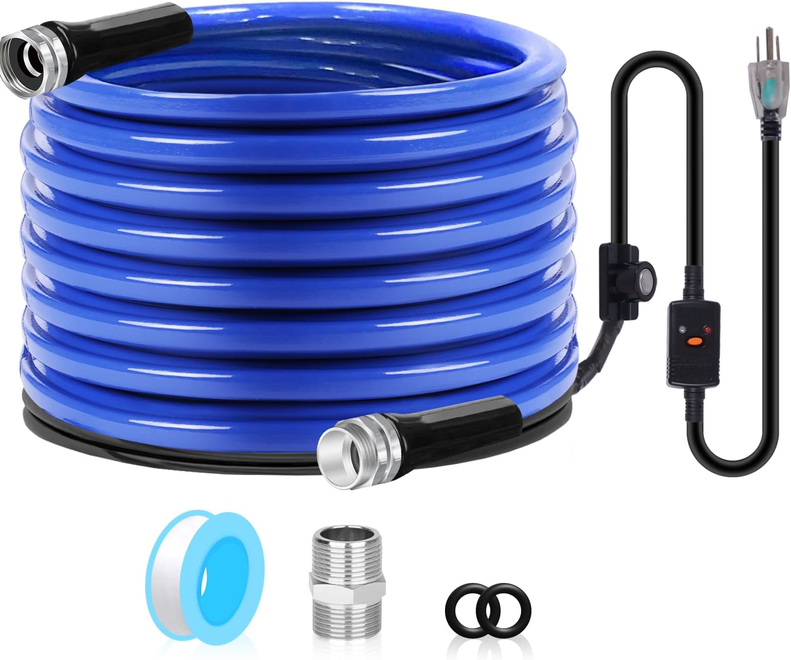 Amazon.com: WABUPD 75FT Heated Water Hose for RV,Heated Drinking Water ...