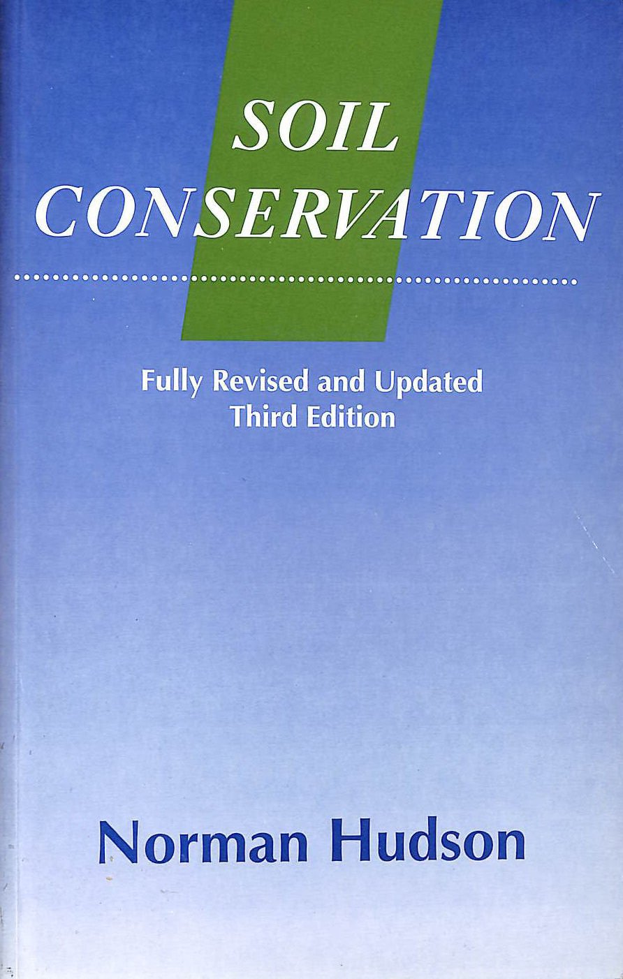 SOIL CONSERVATION: Amazon.co.uk: 9780713473537: Books