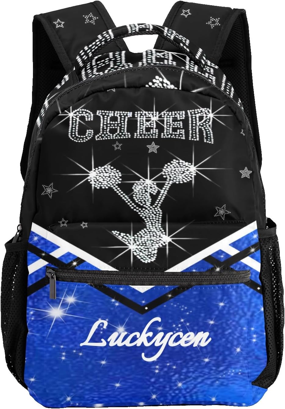 Amazon.com | Personalized Cheer Bags for Girls Customized Name Cheer ...