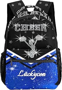 Amazon.com | Caichenyz Personalized Cheer Bags for Girls Customized ...