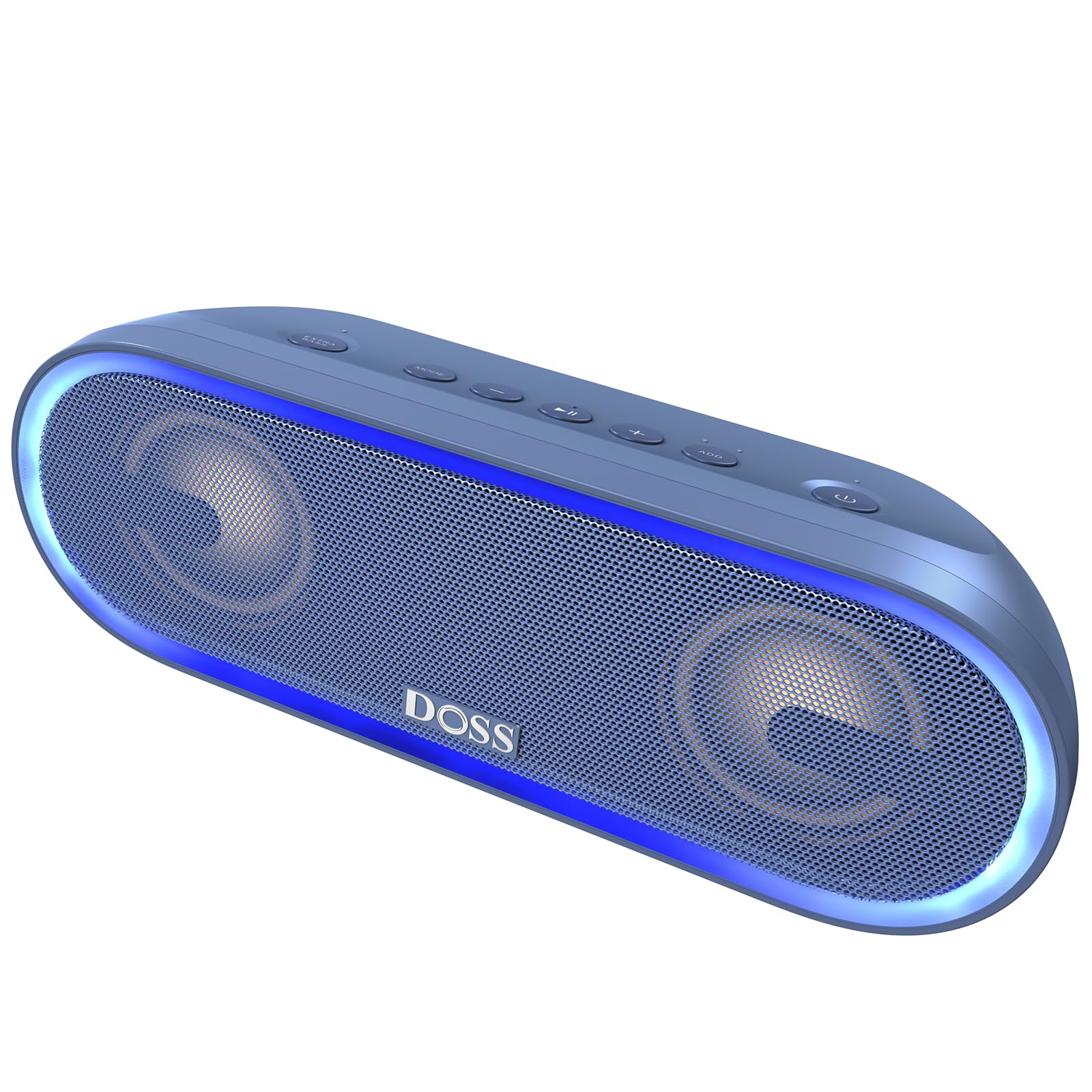 Amazon.com: DOSS SoundBox Pro+ P300 Bluetooth Speaker with 40W Stereo ...