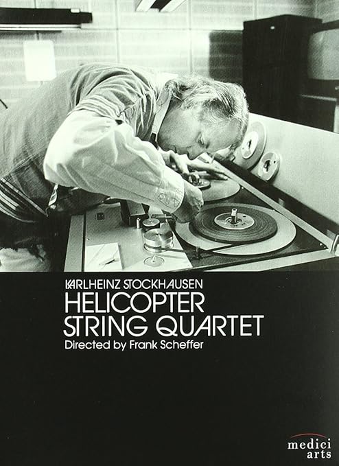 Stockhausen: Helicopter Quartet [DVD] [2008] [NTSC]: Amazon.co.uk ...
