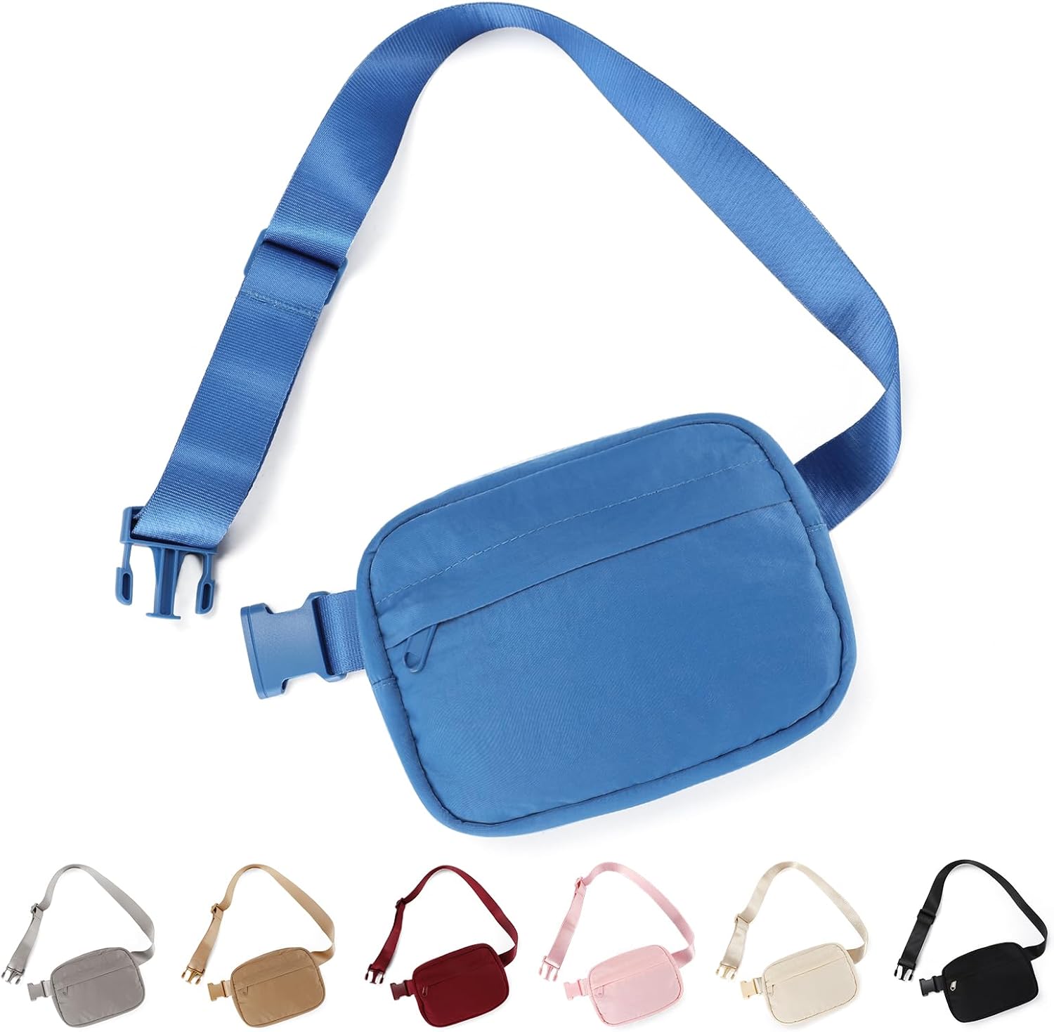 Amazon.com | MAXTOP Belt Bag Fanny Packs for Women Men with Adjustable ...