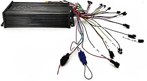 Amazon.com : JOYSOG Ebike Controller Kit, 36V 48V 52V 1500W E-bike ...