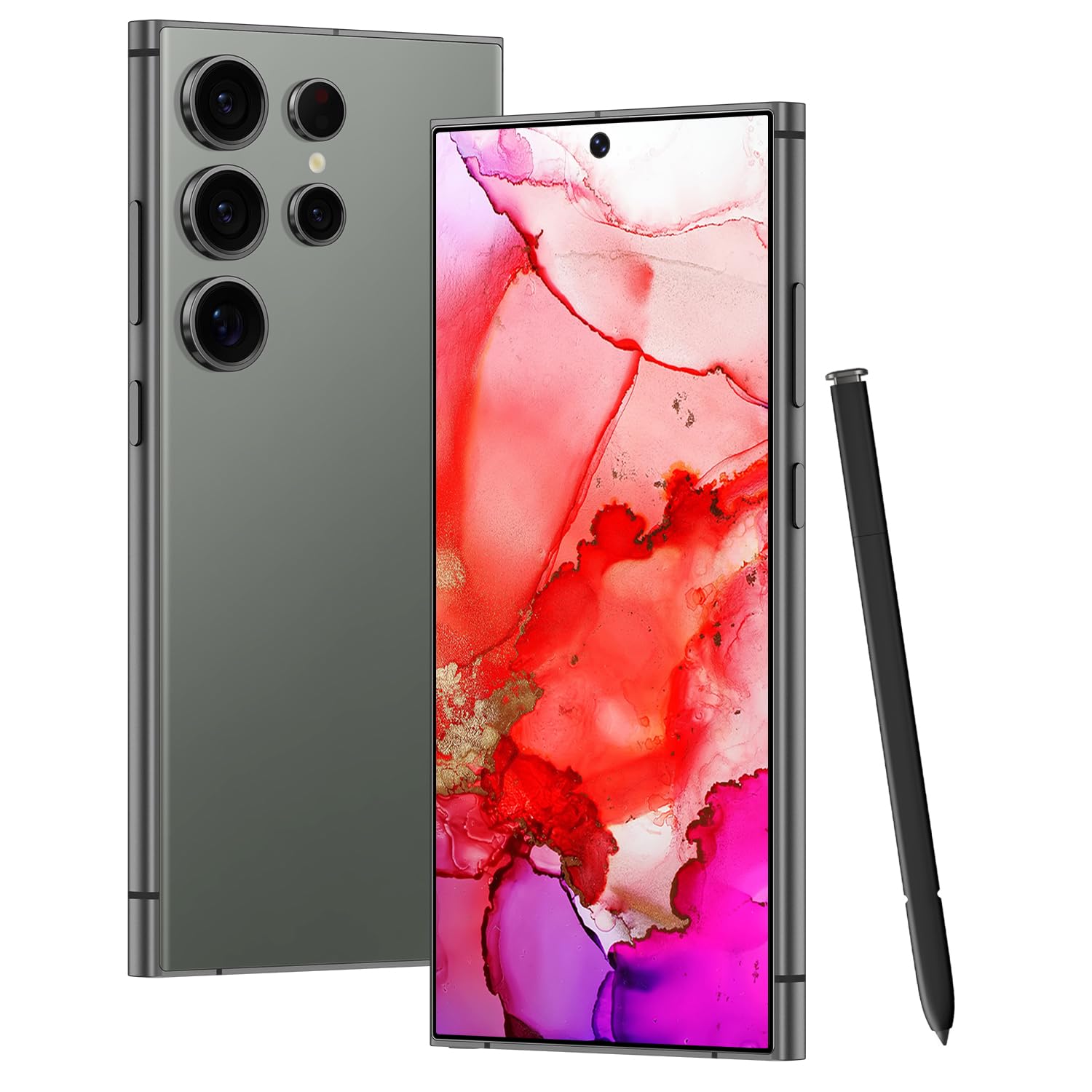 Amazon.com: Unlocked Cell Phones, X24 Ultra Dual SIM Android Phone, 8GB ...