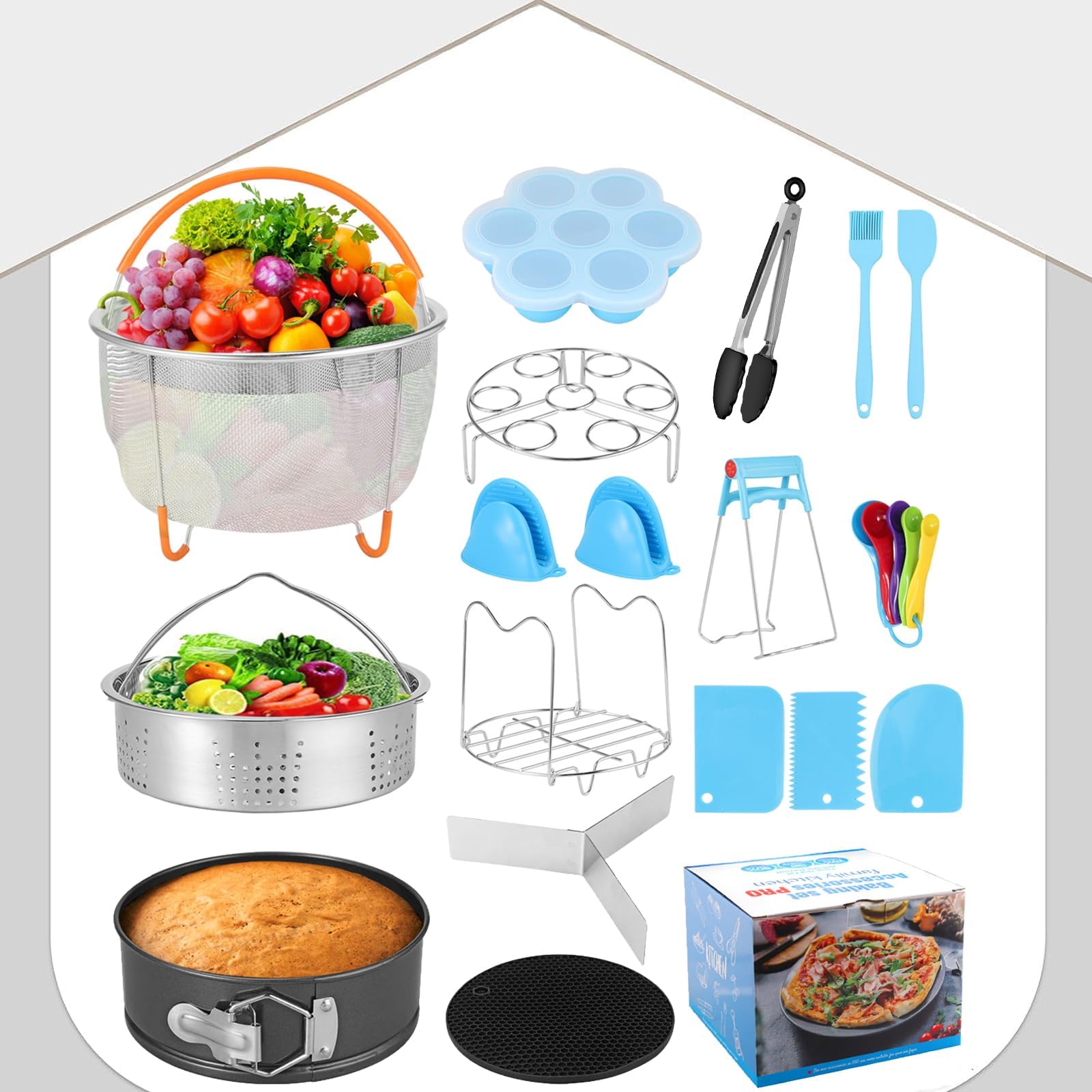 Instant Pot Accessories Pressure Cooker Accessories useful cooking set ...