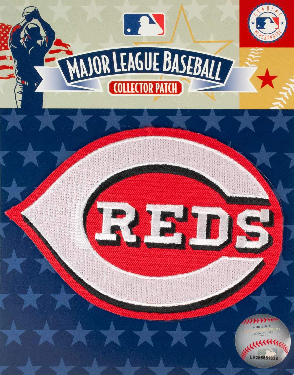Amazon.com : Emblem Source Reds Primary Logo Collectors Patch : Sports ...