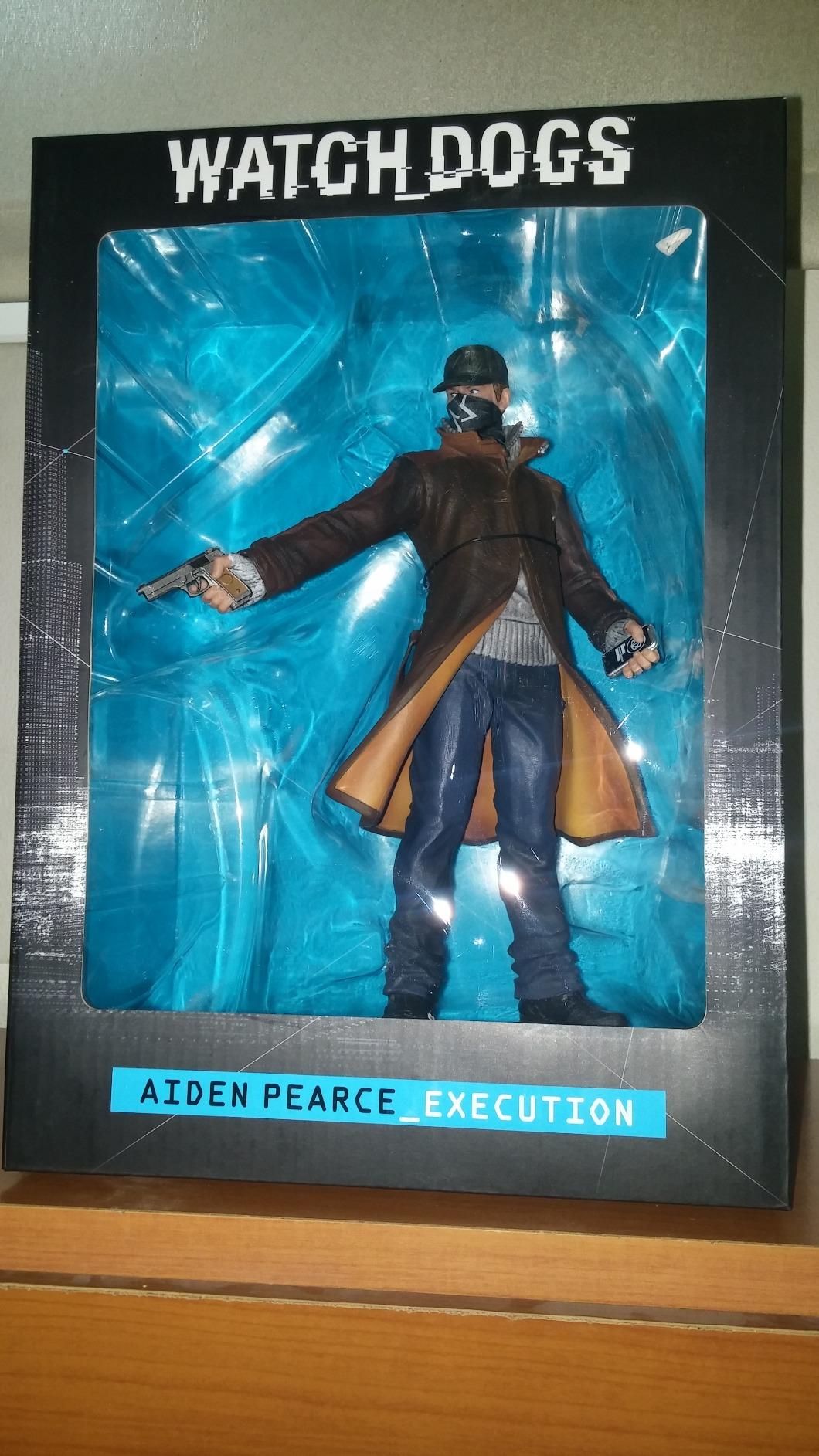 Ubisoft - Figura Aiden De Watch Dogs - Collector's : Amazon.es: Hogar y ...
