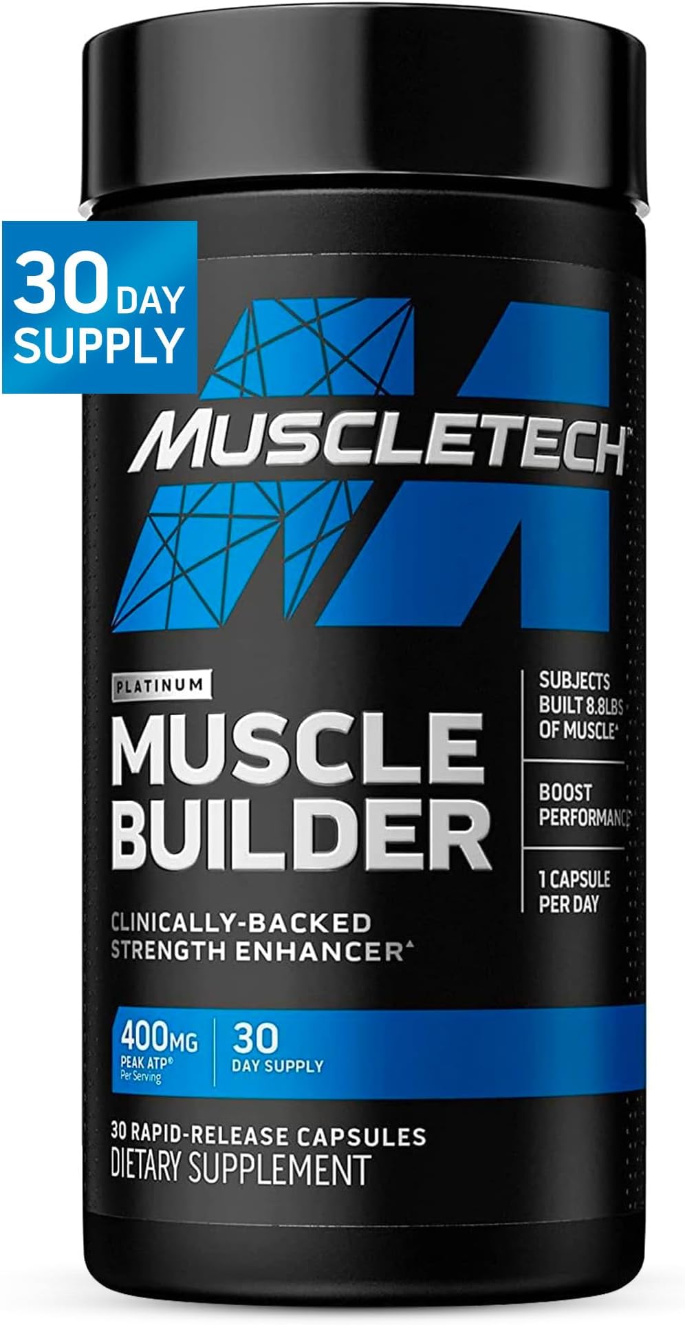 Amazon.com: MuscleTech Testosterone Booster for Men, AlphaTest (150 ...