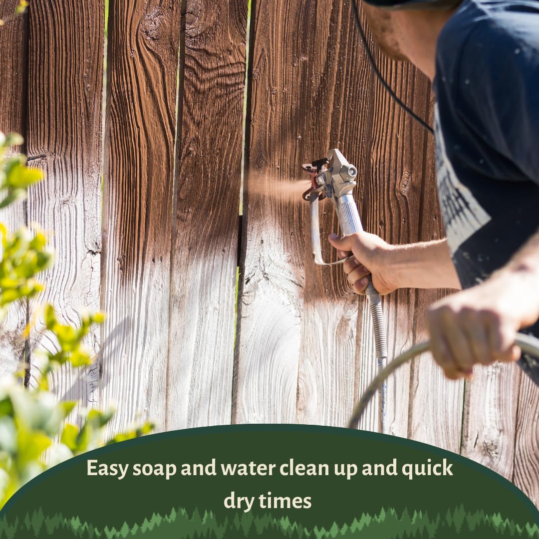 Vermont Natural Coatings PolyWhey Exterior Penetrating Stain - Lakeside ...