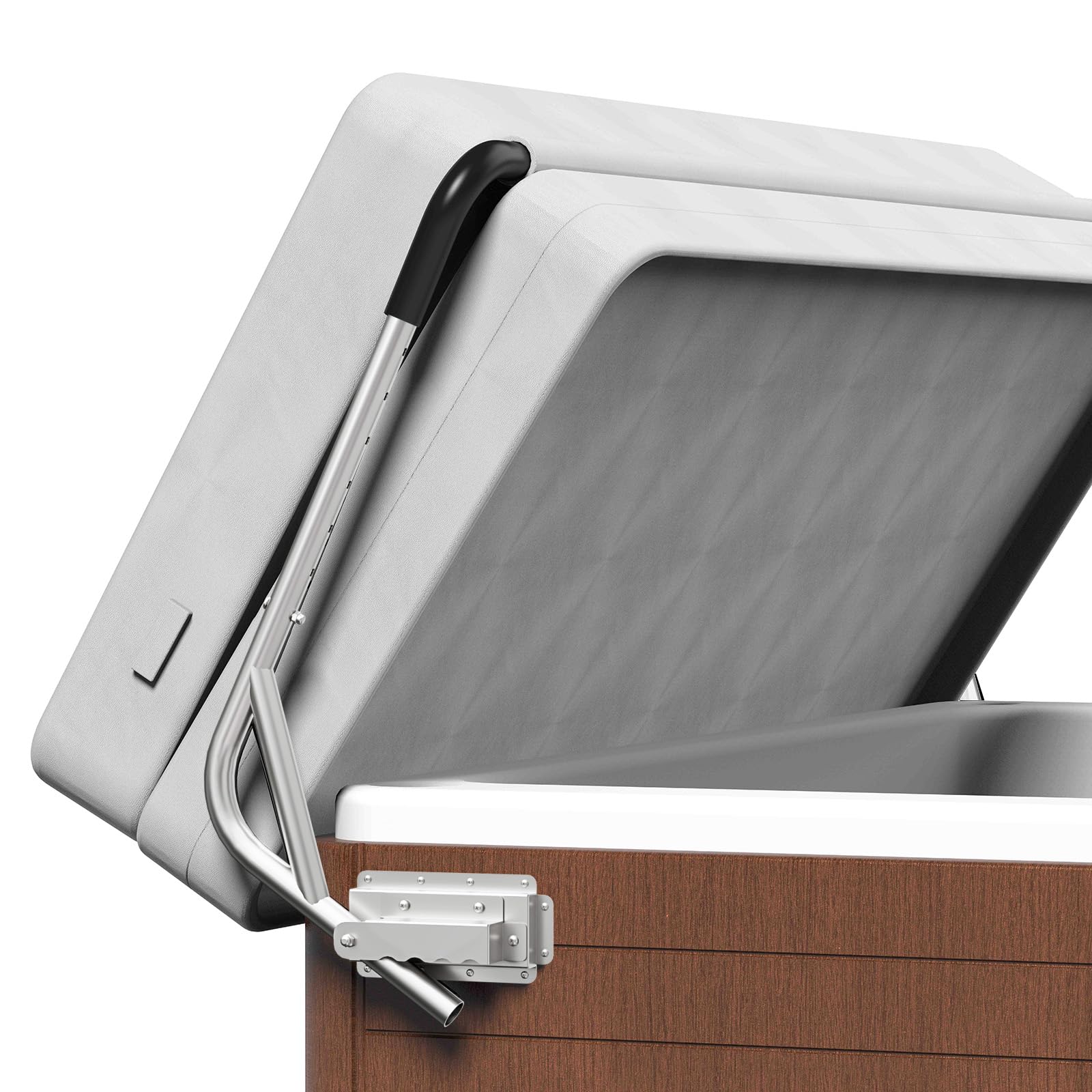 Snapklik.com : Spa Cover Lifts, Stainless Steel Hot Tub Cover Lift ...