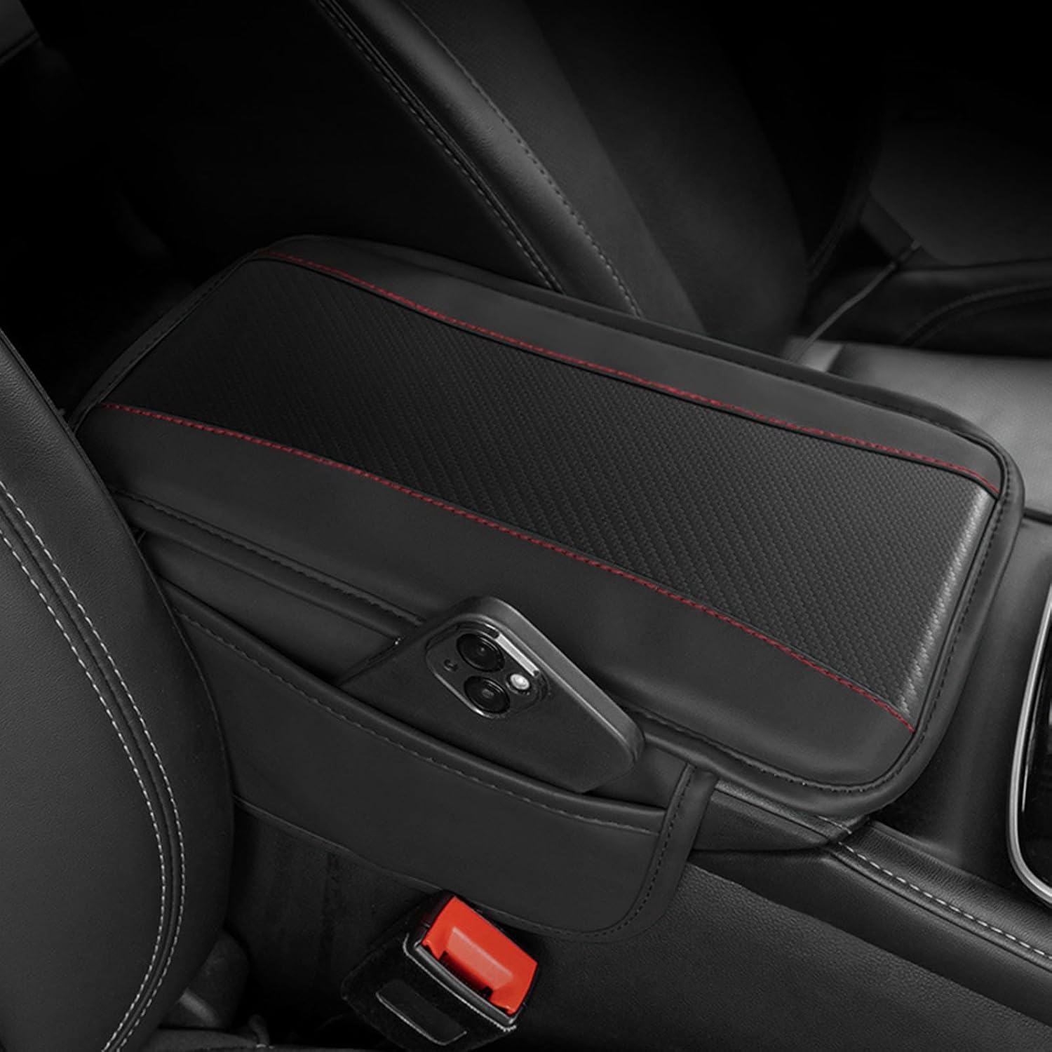 Amazon.com: DYQFFF Automobile Armrest Covers for Isuzu Concept/Como/D ...