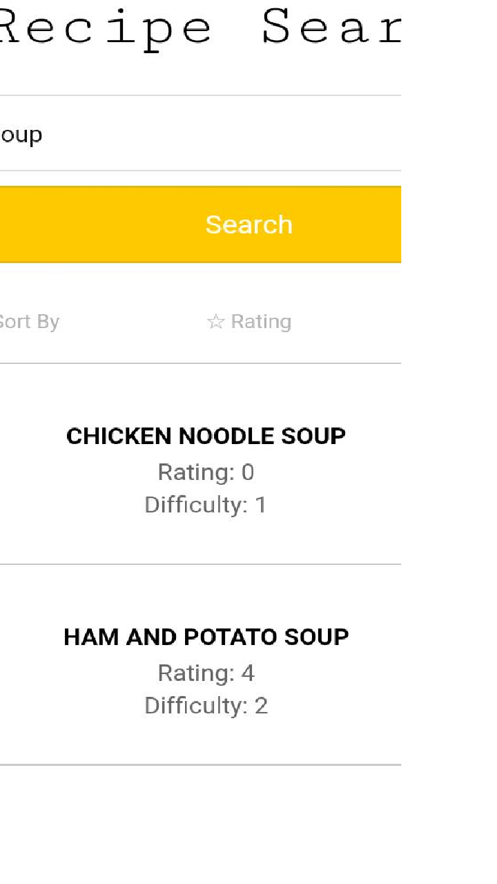 Recipal - App on the Amazon Appstore