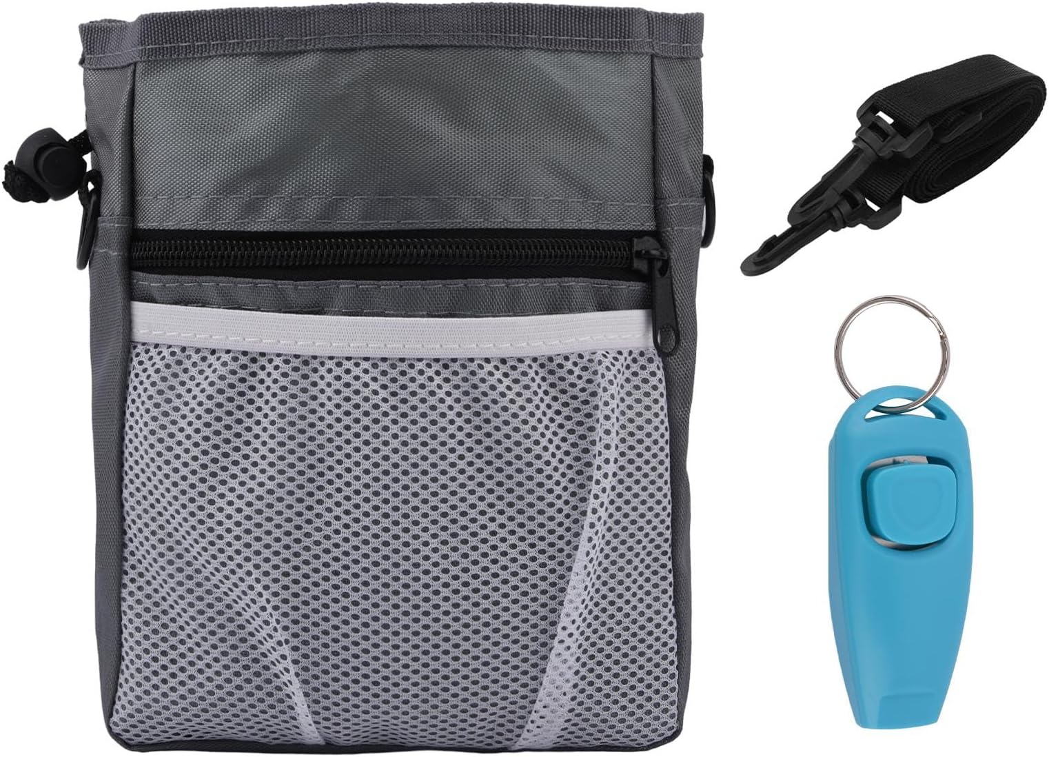 Amazon.com: Kakalote Dog Treat Pouch with Training Clicker Storage Pet ...