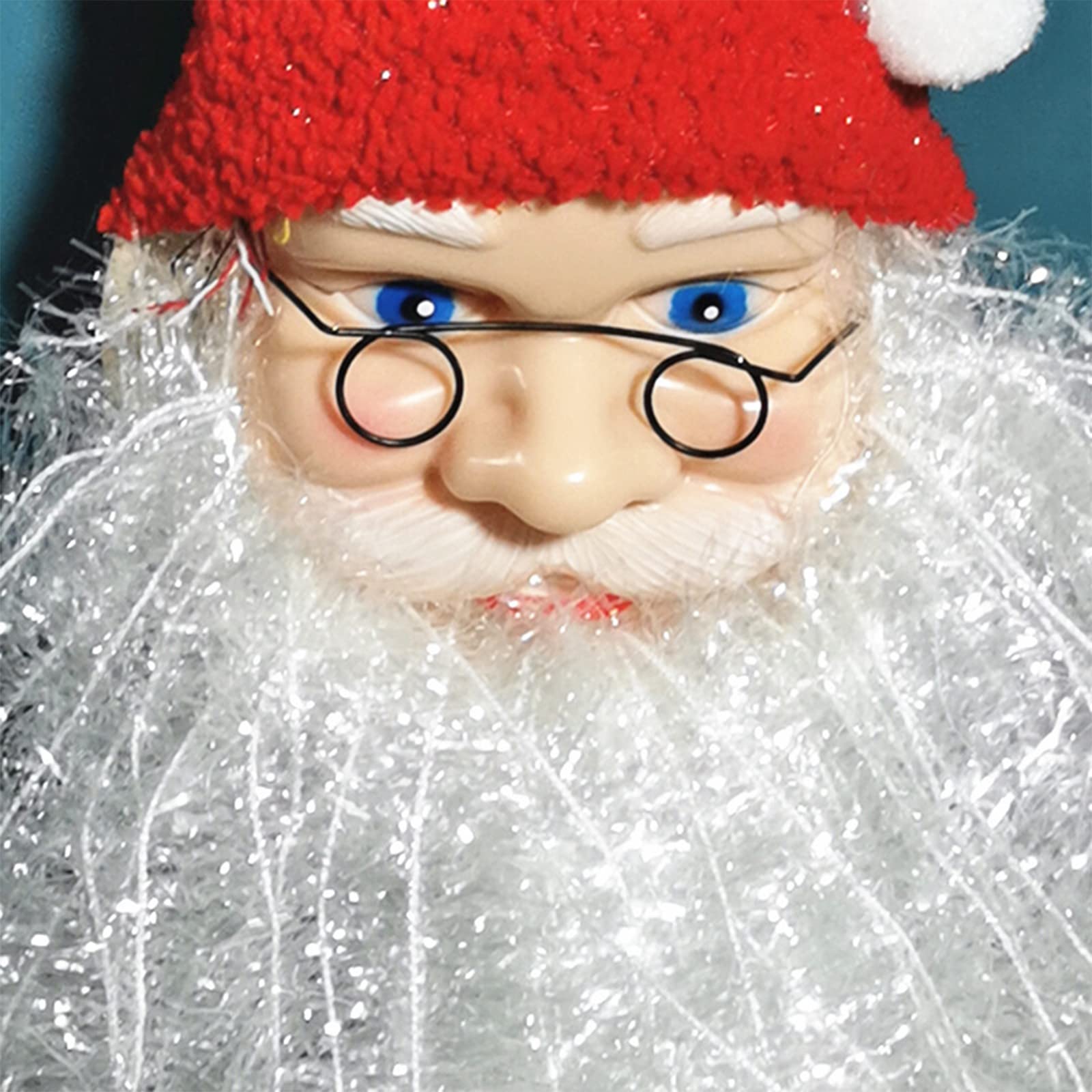 Life Size Santa Head