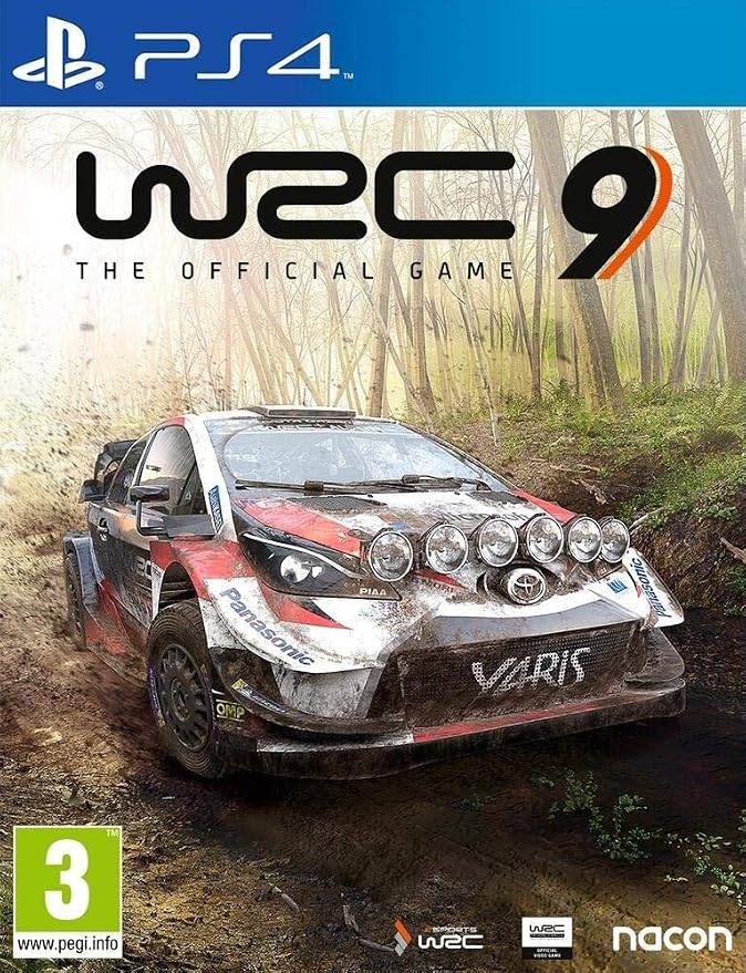 Nacon WRC 9 PS4 : Amazon.fr: Jeux vidéo