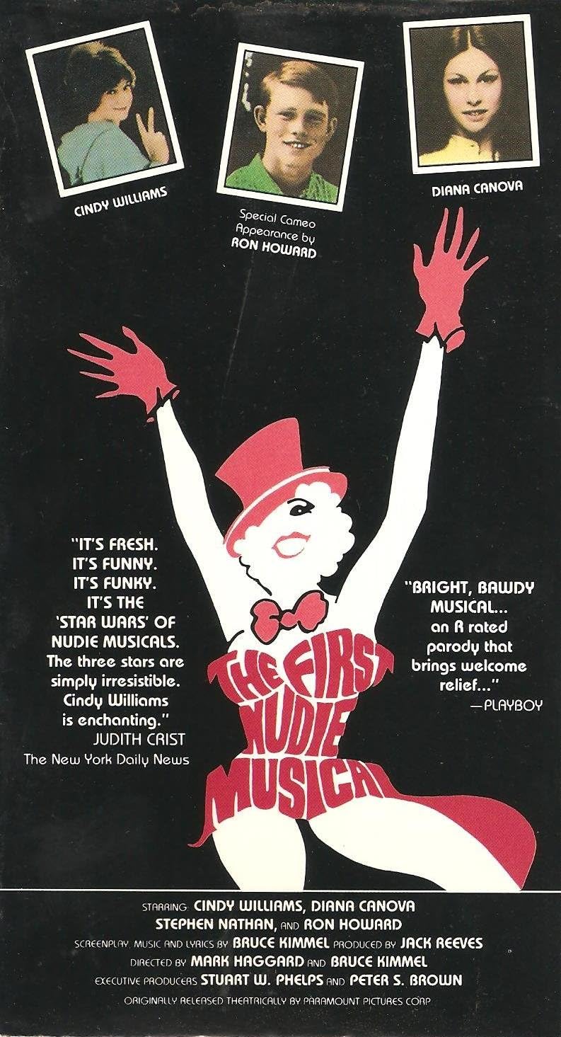 Amazon.com: The First Nudie Musical [VHS] : Abelew, Alan, Ackerman ...