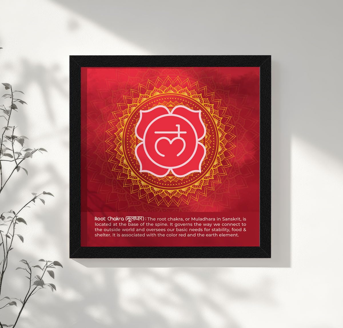 Root Chakra Painting