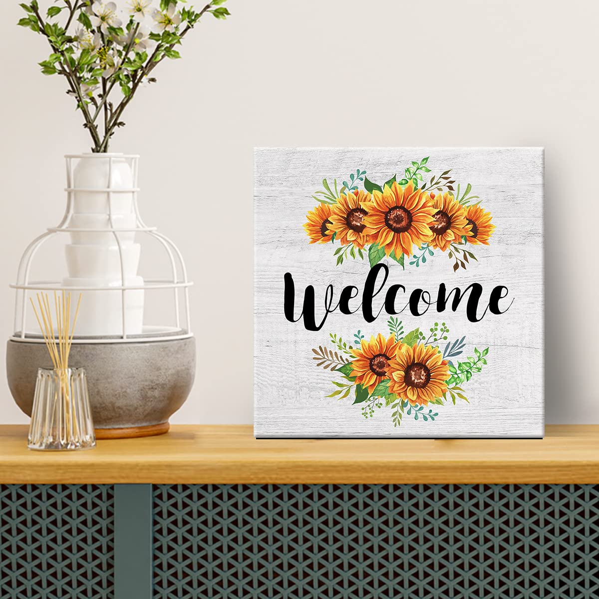 Welcome Canvas Painting Ideas Welcome To The World Personalised Canvas