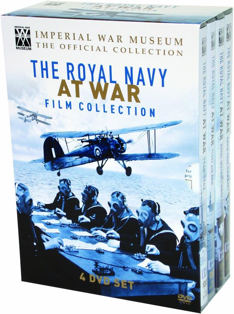 The Royal Navy at War - Film Collection [Import anglais]: Amazon.ca ...