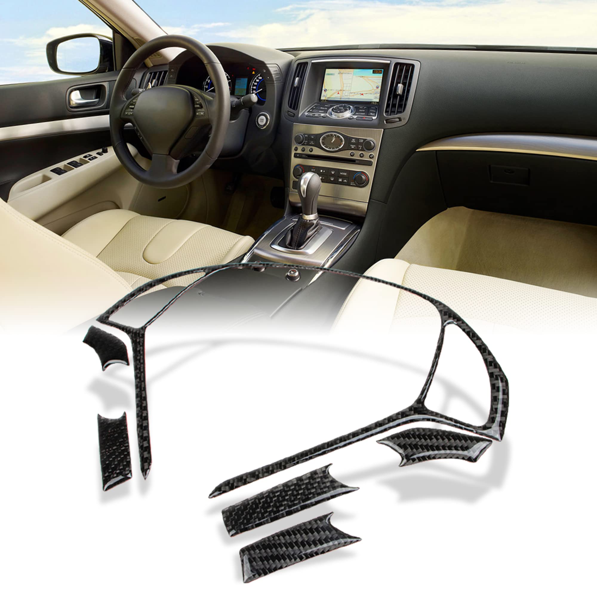 2007 G35 Sedan Interior