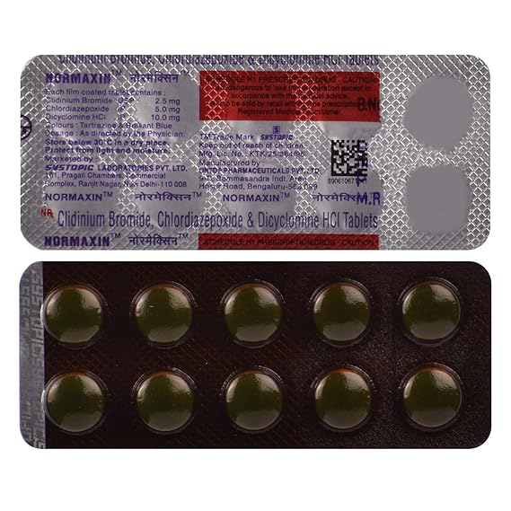 Normaxin - Strip of 10 Tablets : Amazon.in: Health & Personal Care