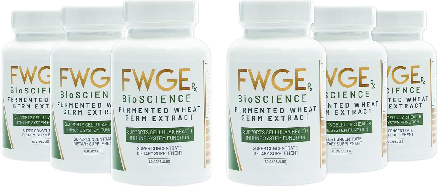 Spermidine Immune and Cellular Health- Premium Fermented Wheat Germ ...