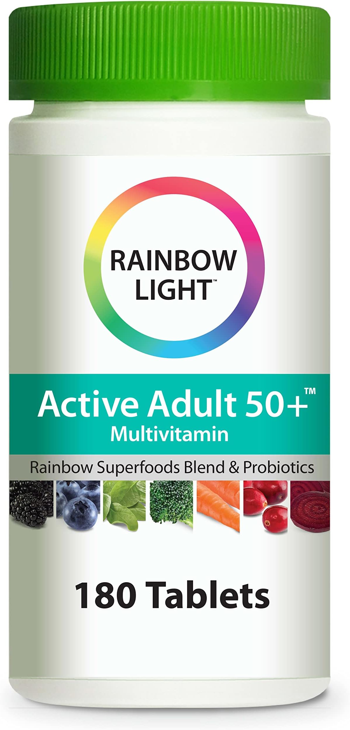 Amazon.com : Rainbow Light Mens One Multivitamin, Men's Daily ...