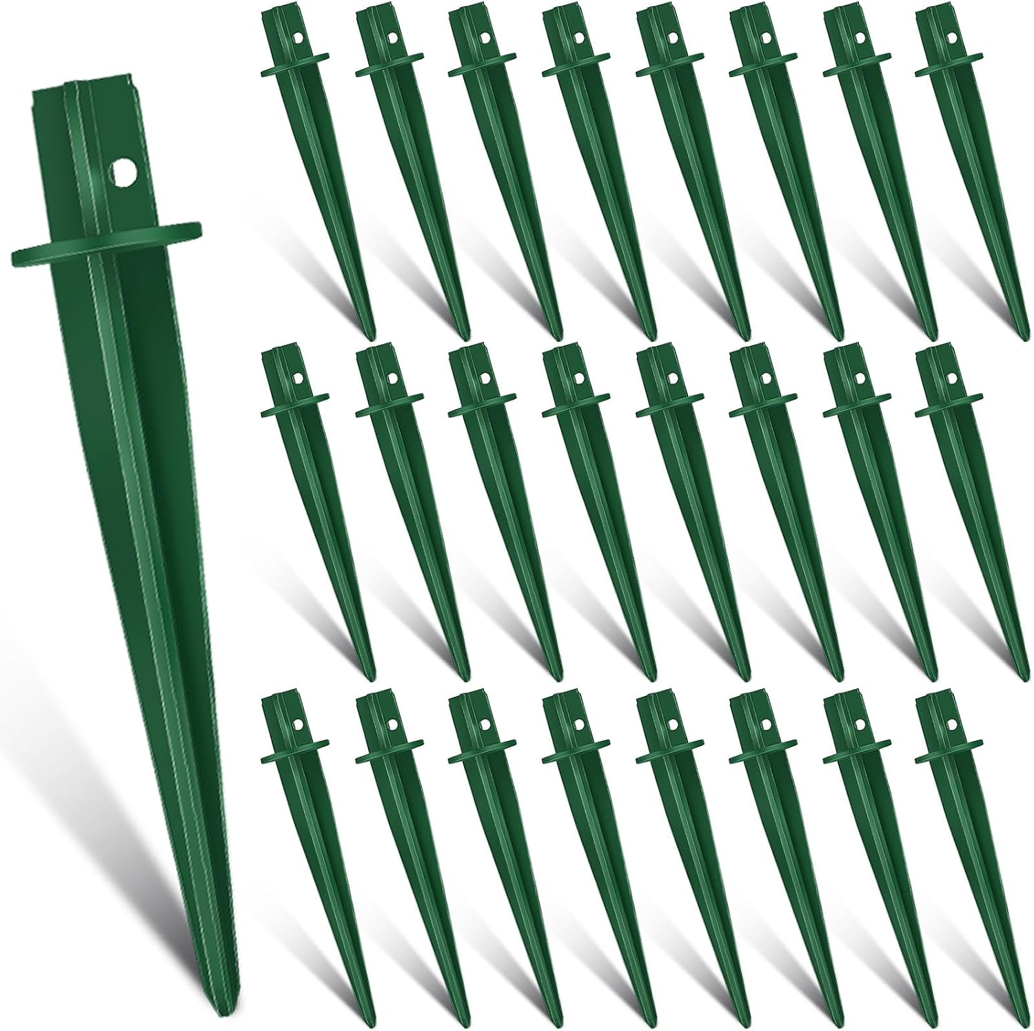 Amazon.com : Zhengmy 24 Pcs Metal Solar Light Stakes Replacement ...