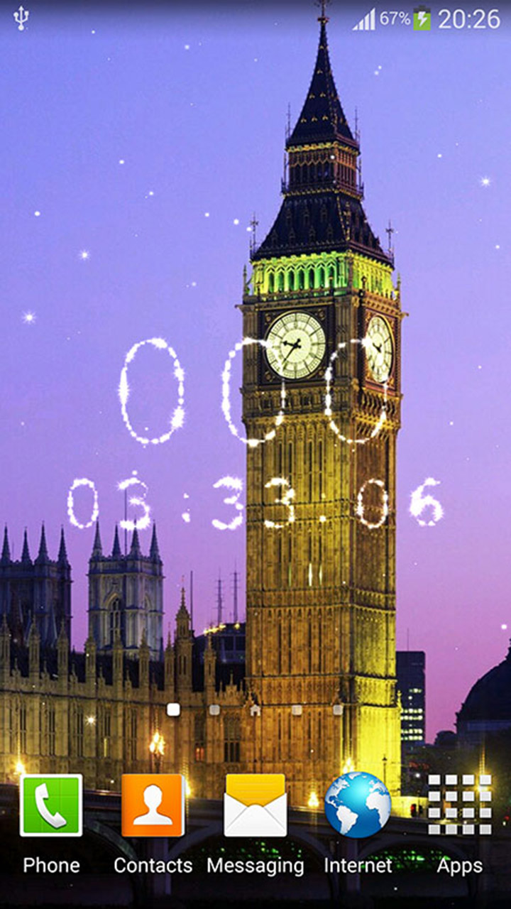Countdown Live Wallpaper - App on Amazon Appstore