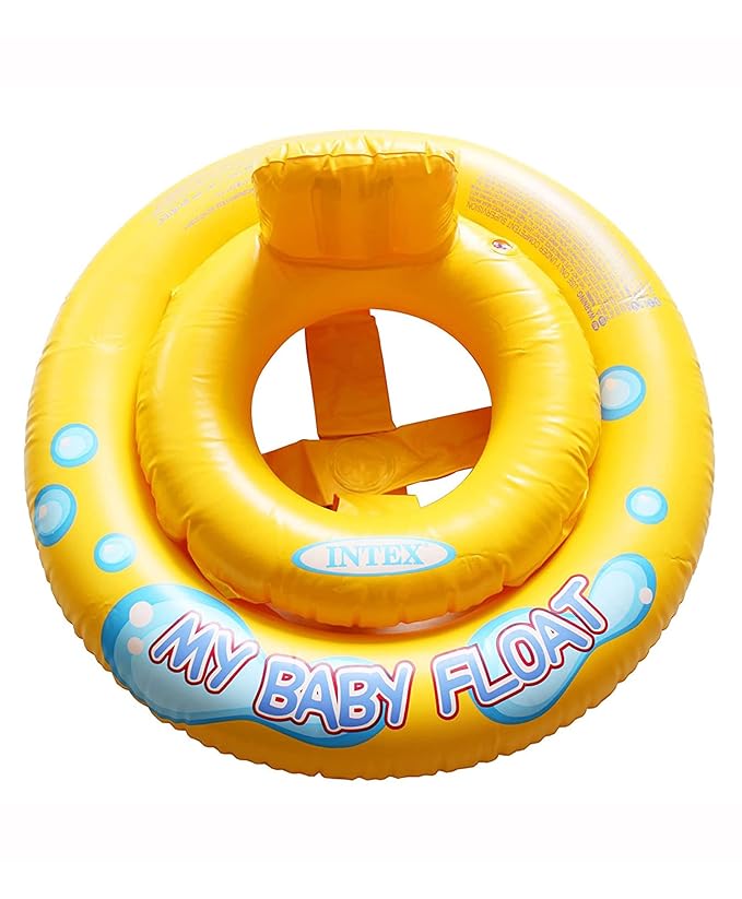 Toyshine 26.5'' My Baby Float Pool Rings, Baby Pool, Swimming Rings for ...