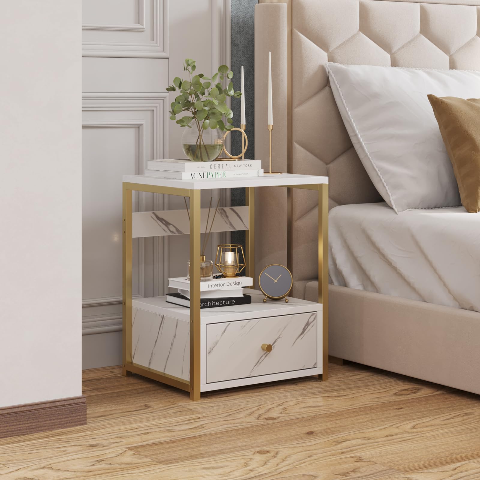 Night Table SOLD EXAMPLE Of My Work....nightstand Set For Bedroom,