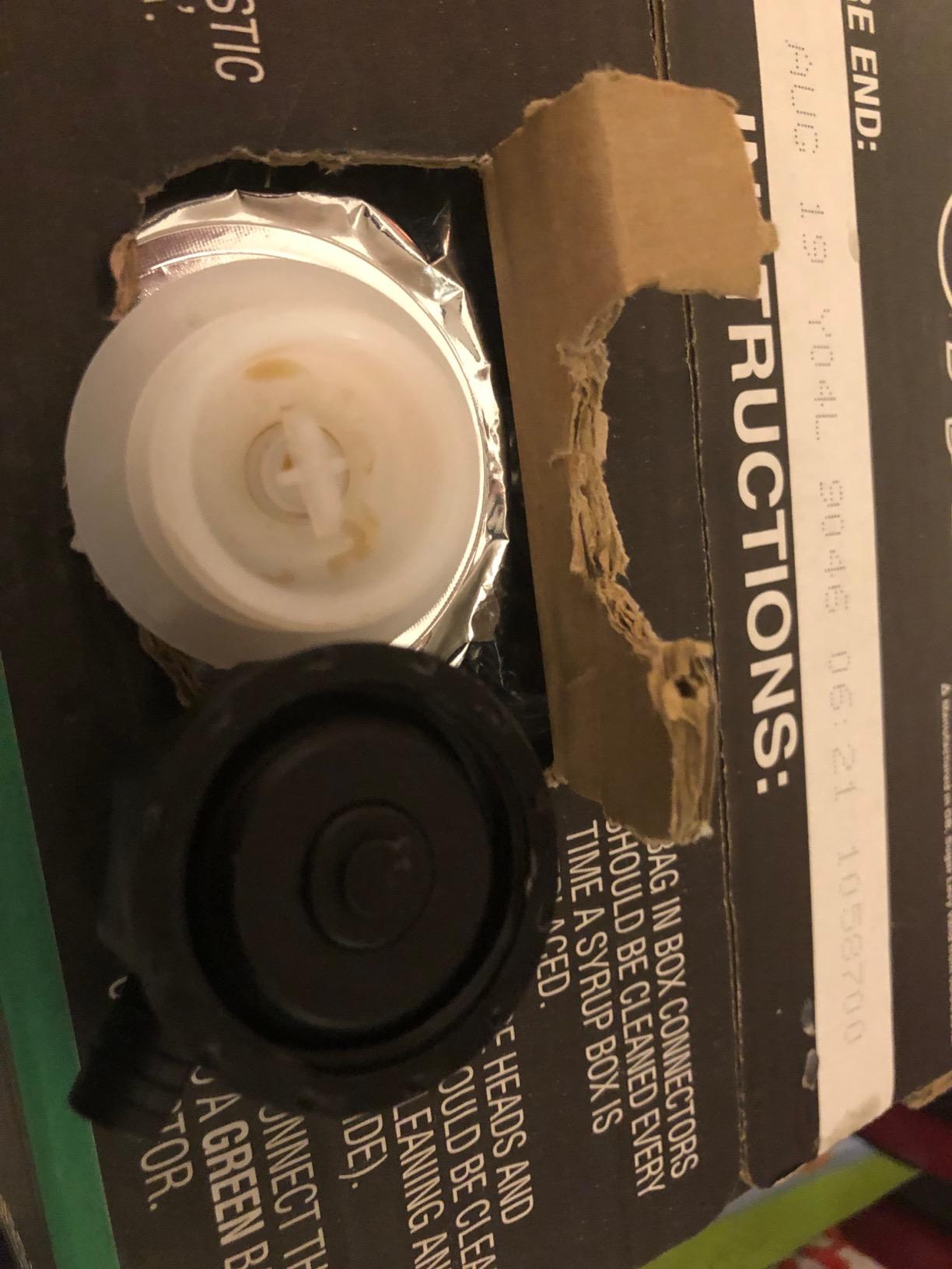 Bag In Box BIB Scholle L Connector For PEPSI Black : Amazon.co.uk: Baby ...