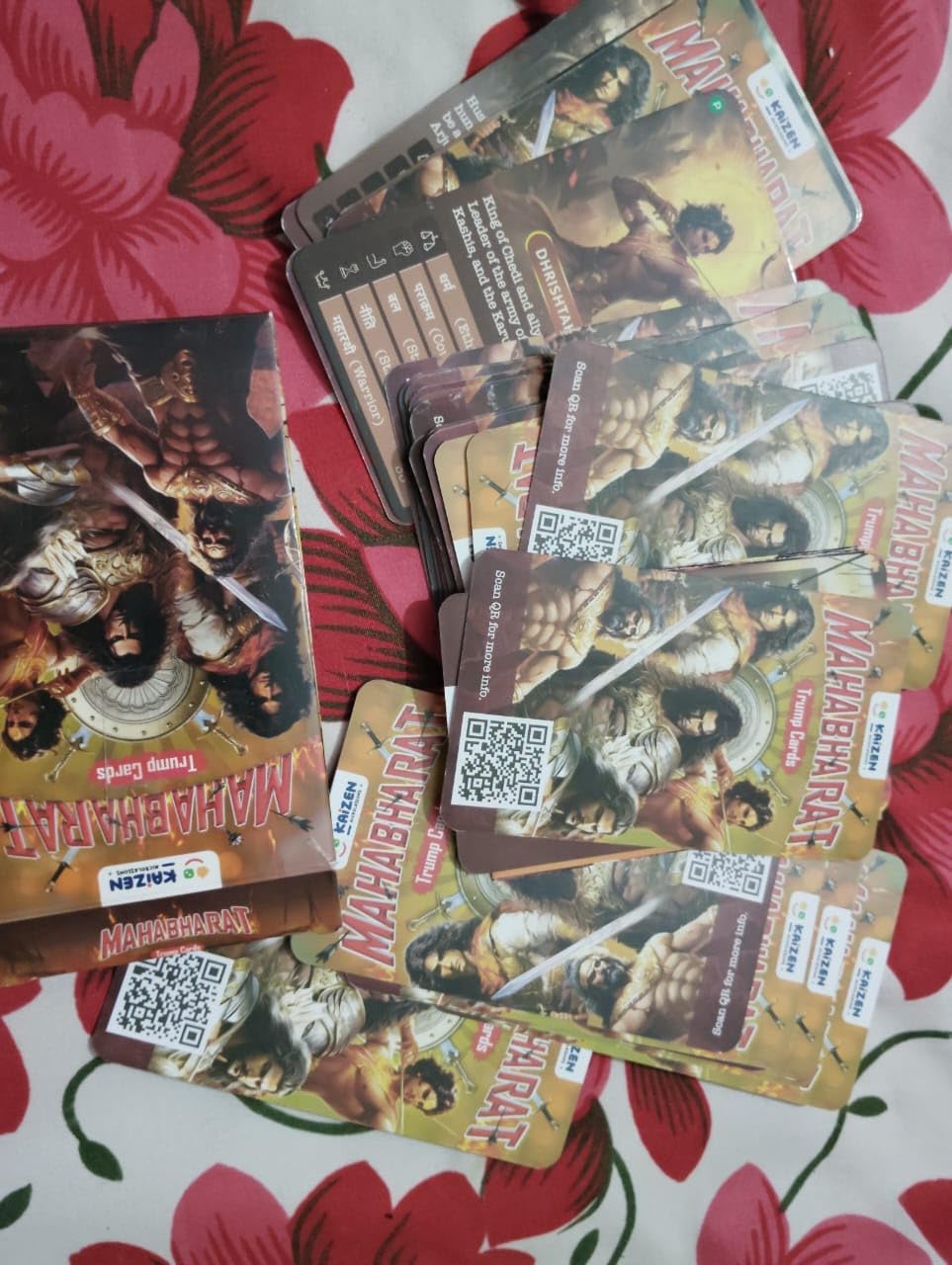 Kaizen MicroLessons Trump Cards for Age 6-13. Learn While Playing ...