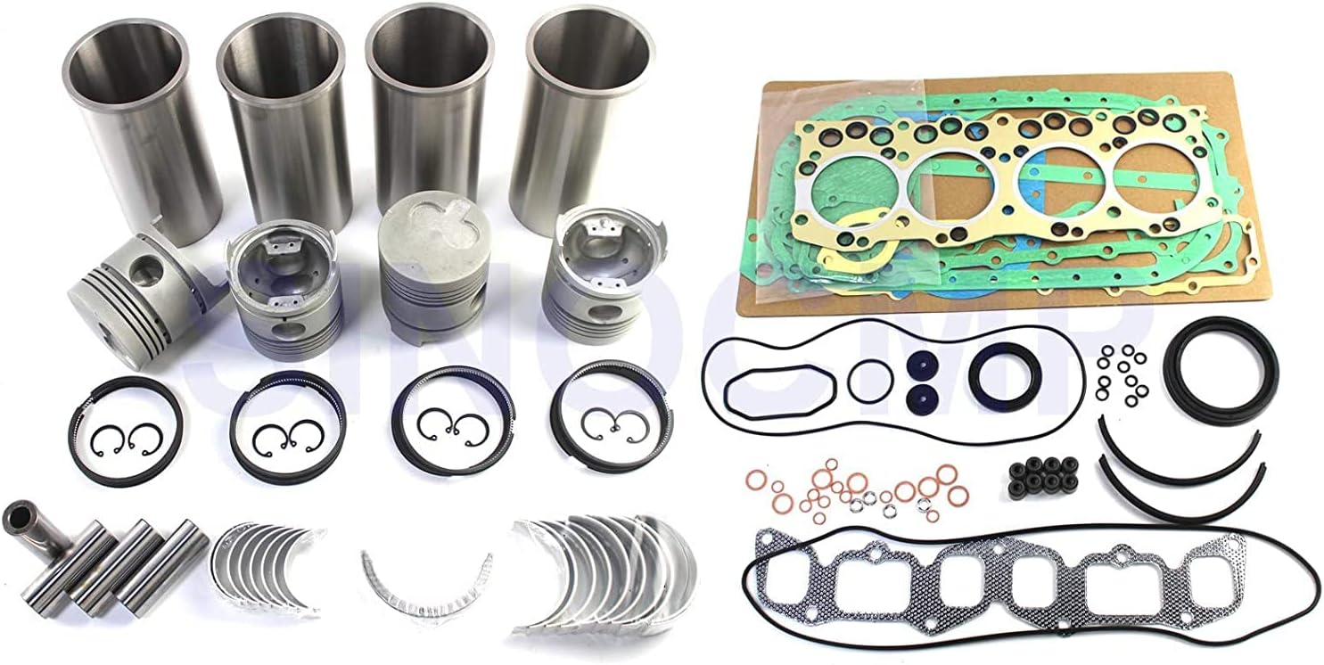 Amazon.com: C221 Engine Rebuild Kit - SINOCMP Excavator Parts for ...