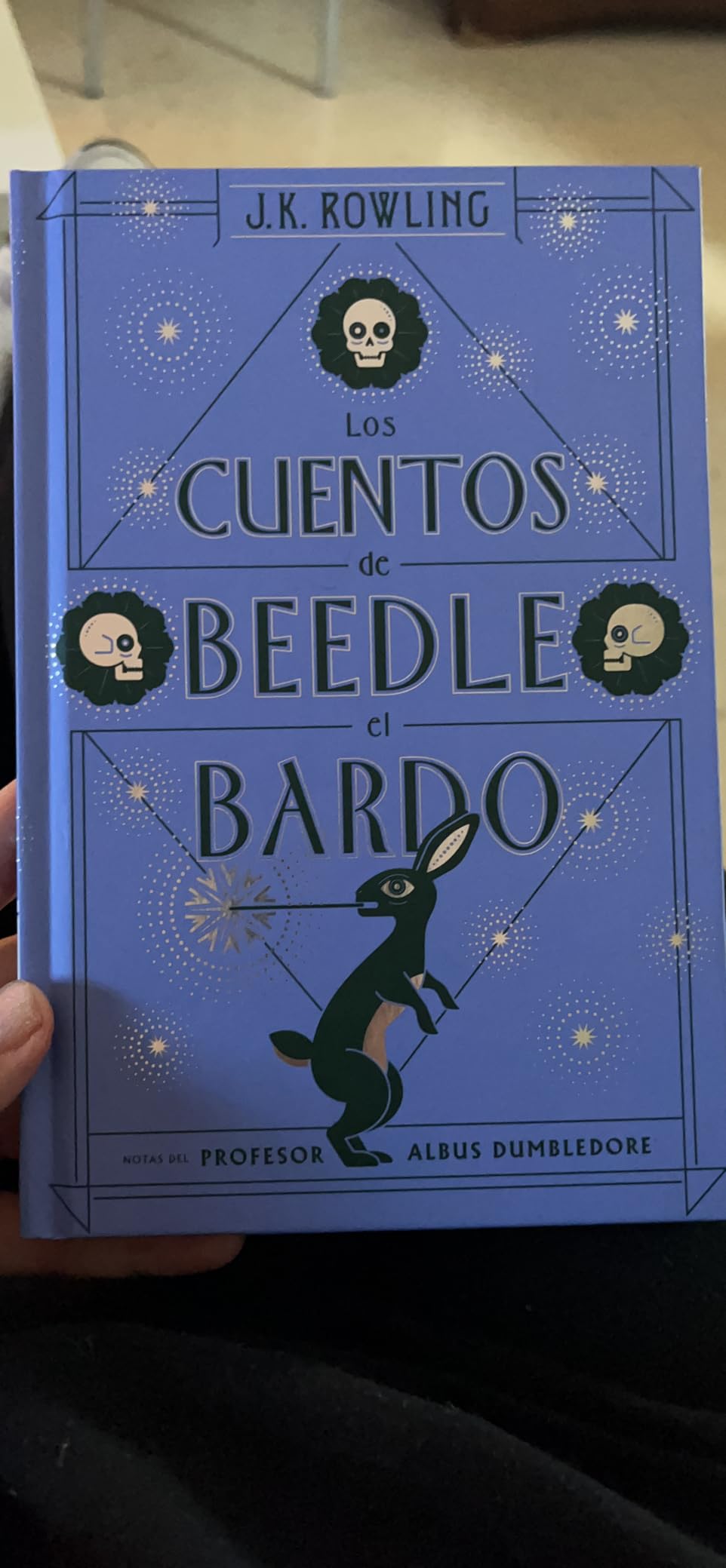 Los cuentos de Beedle el bardo (Un libro de la biblioteca de Hogwarts ...