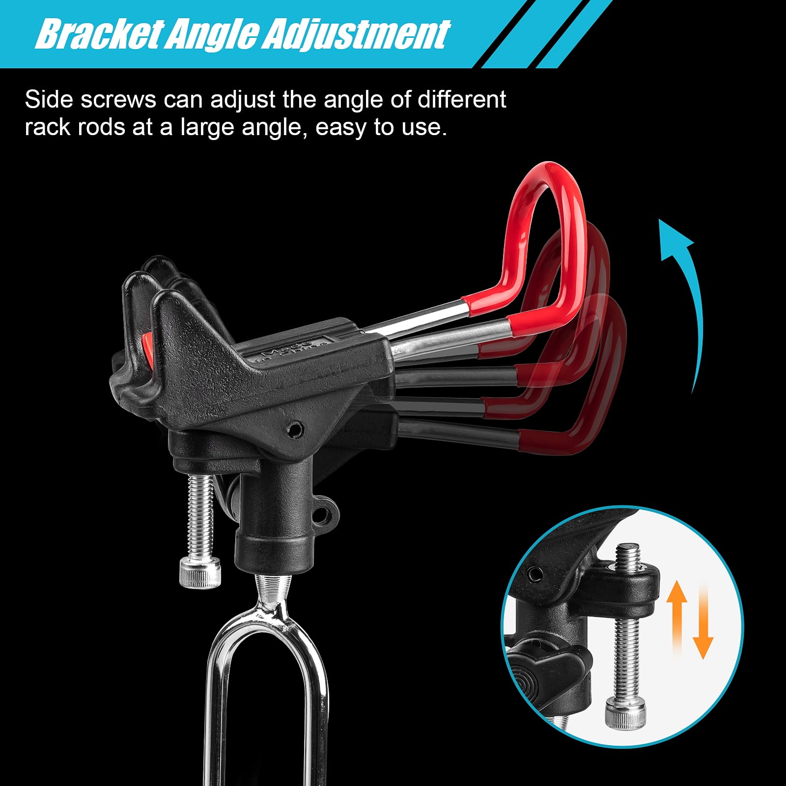 Snapklik.com : ReeMoo 2Pack Fishing Rod Holders - Bank & Ground Fishing ...