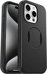 Amazon.com: OtterBox OtterGrip Symmetry Case for iPhone 15 Pro for MagSafe, Drop Proof ...