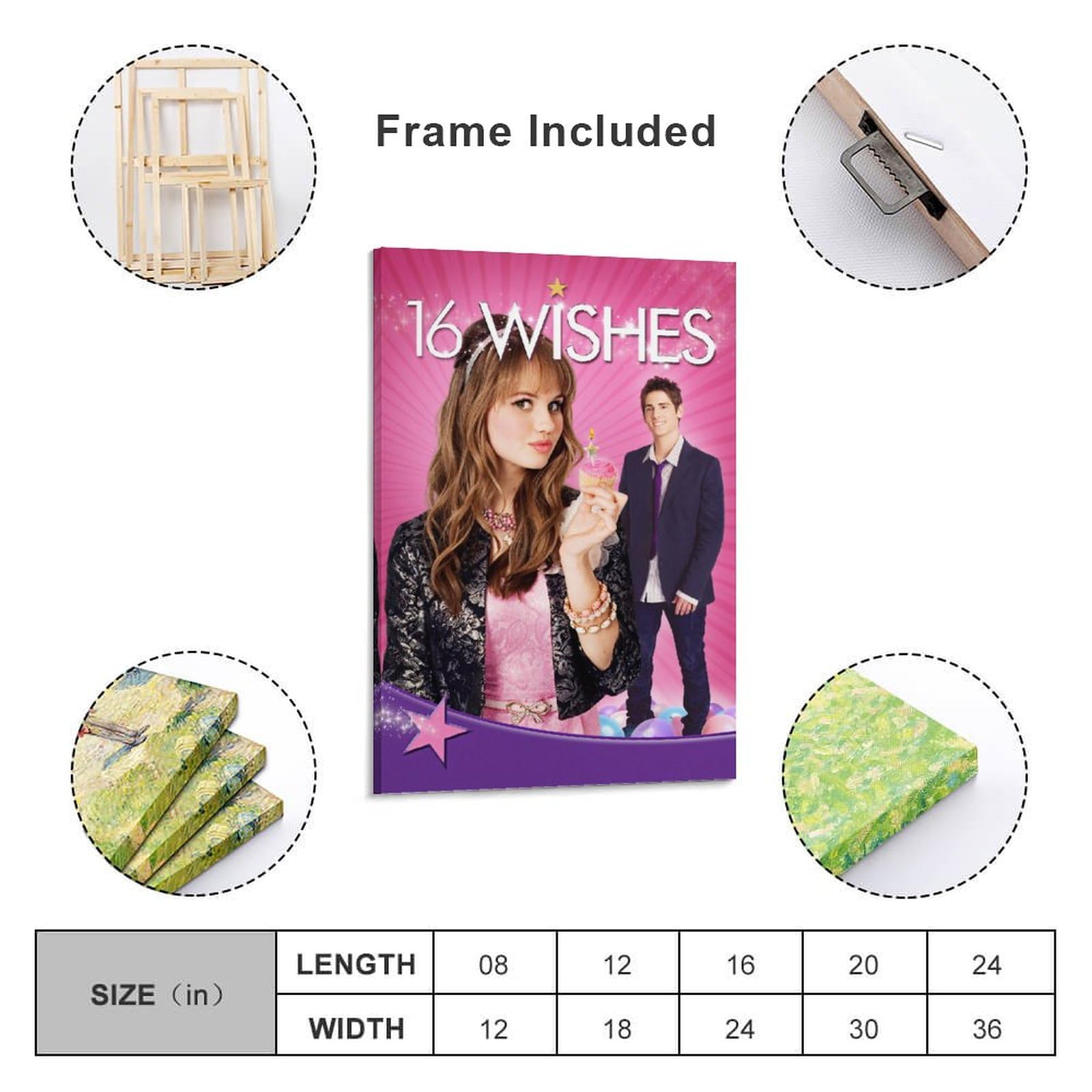 16 Wishes Poster