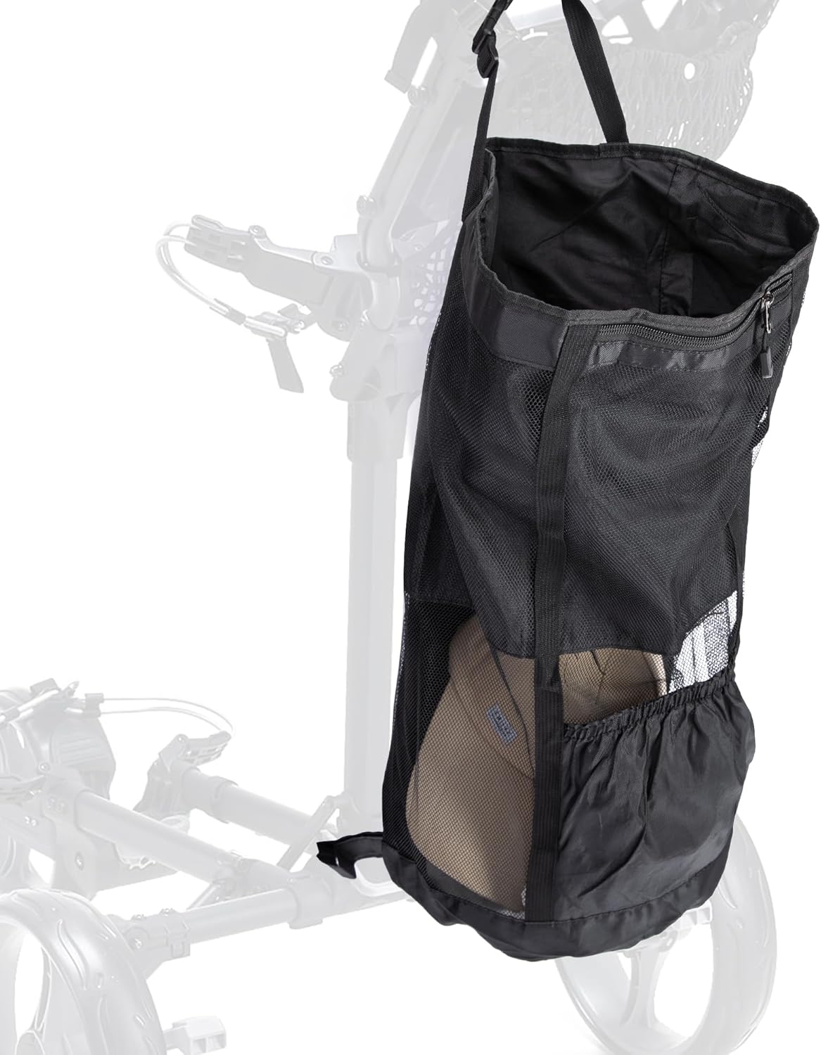 Amazon.com : RunNico Golf Push Cart Storage Bag, Golf Carts Extension ...