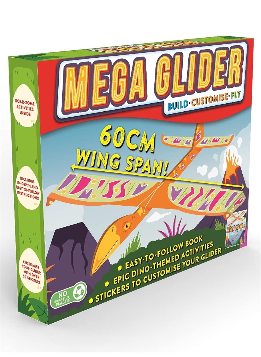 Mega Glider (Children’s Arts and Crafts Activity Kit): Igloo Books: 9781800227064: Amazon.com: Books