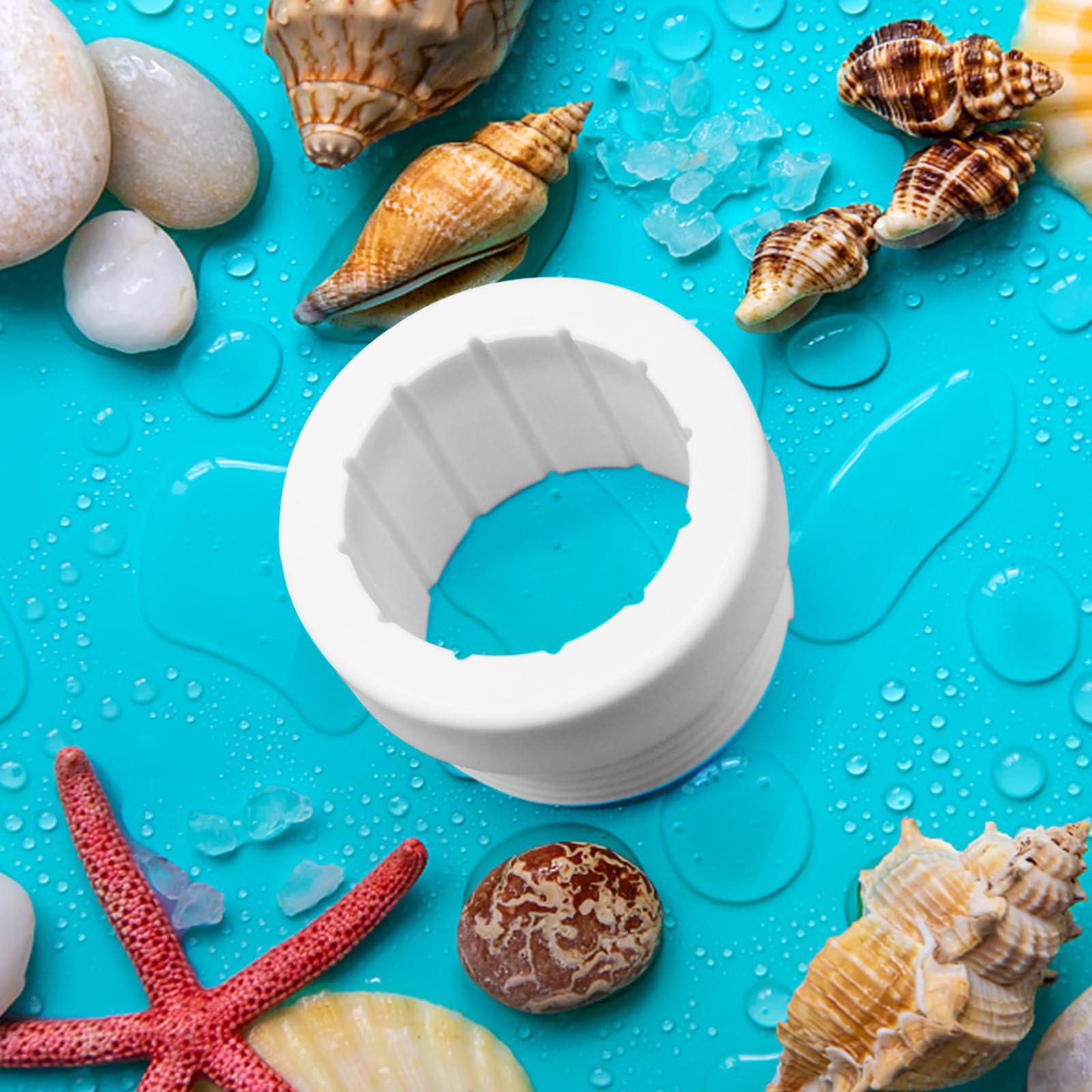 Snapklik.com : Pool Umbrella Sleeve Stabilizer, Threaded Umbrella Hole ...