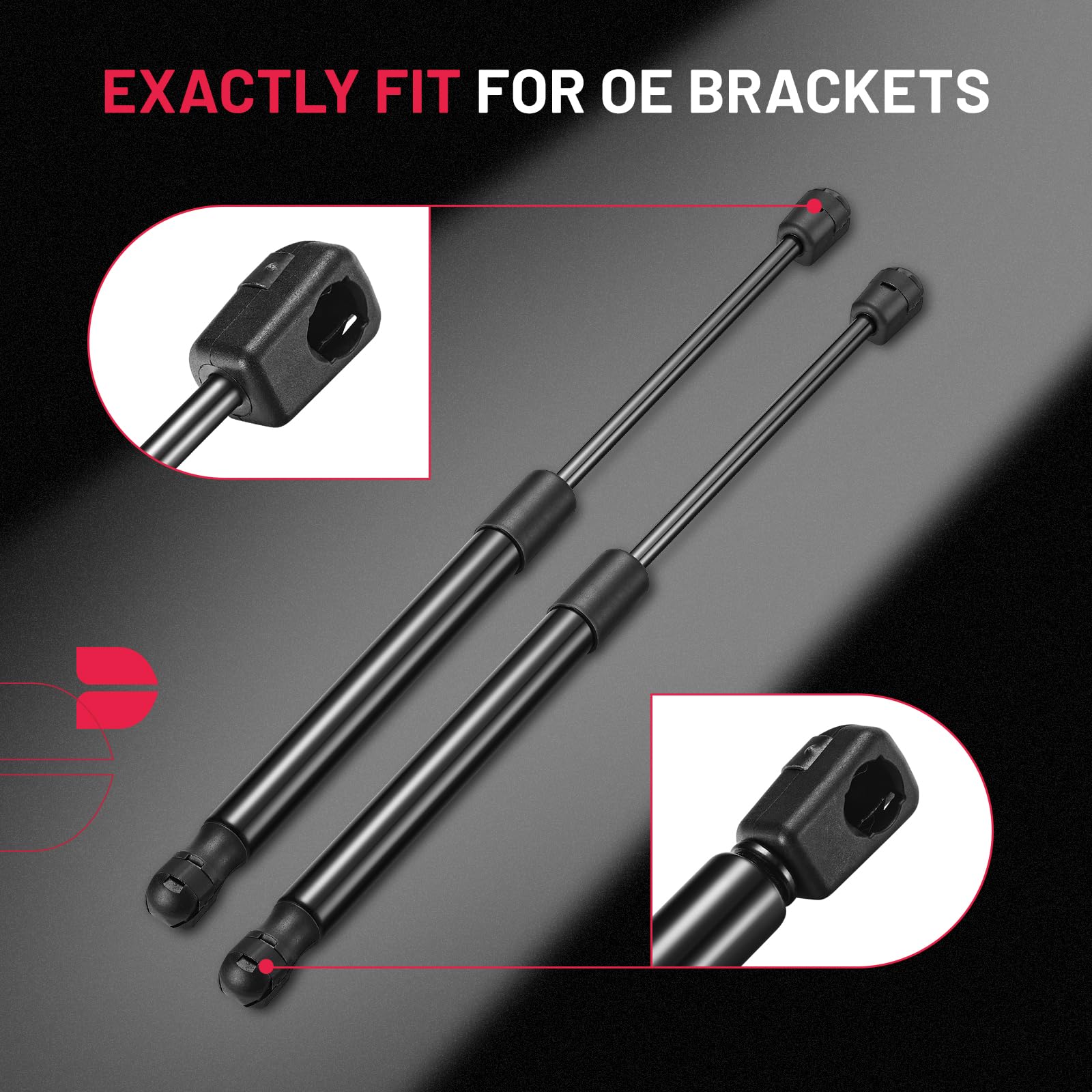 Snapklik.com : BDFHYK Lift Support C1615064 15 Inch 20Lbs/(89N Gas ...